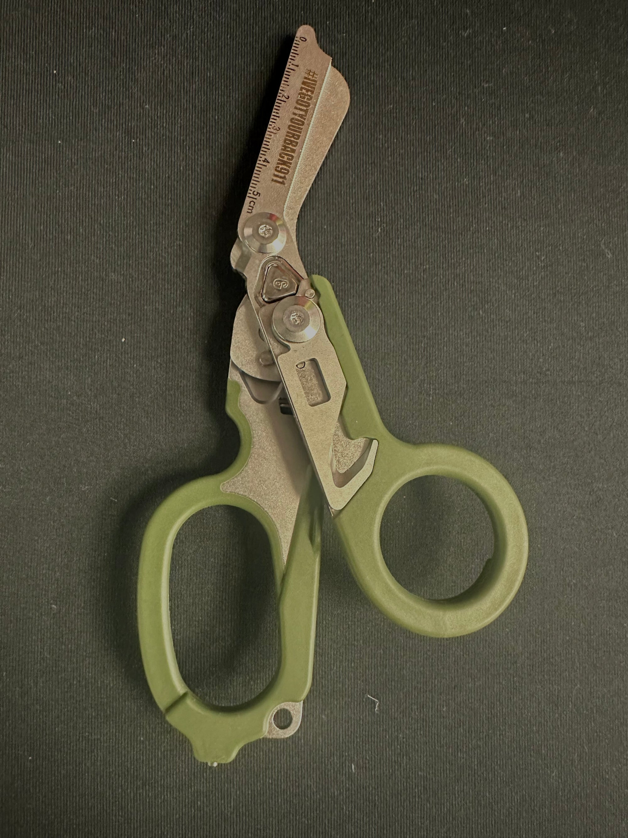 Emergency Multi Tool - Shears – #IVEGOTYOURBACK911