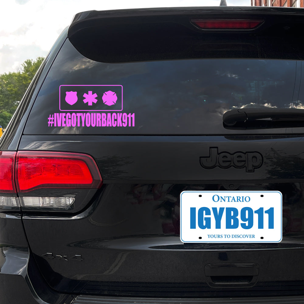 Accessories – #IVEGOTYOURBACK911