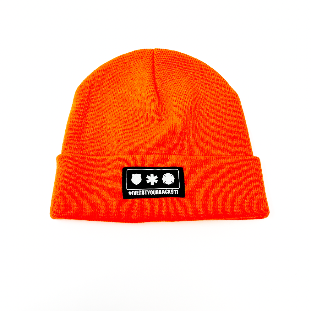 Winter Toque – #IVEGOTYOURBACK911